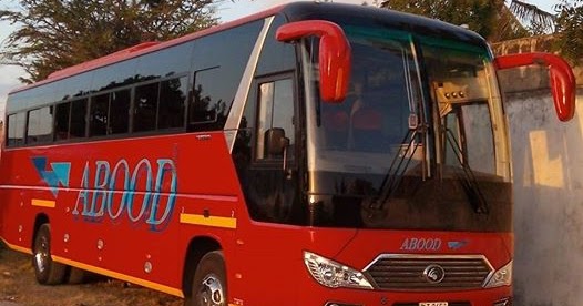 Tanzania Bound Buses: Abood Bus service