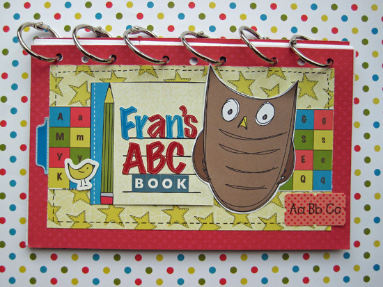 Nikki Sivils: ABC Book Tutorial with Sarah