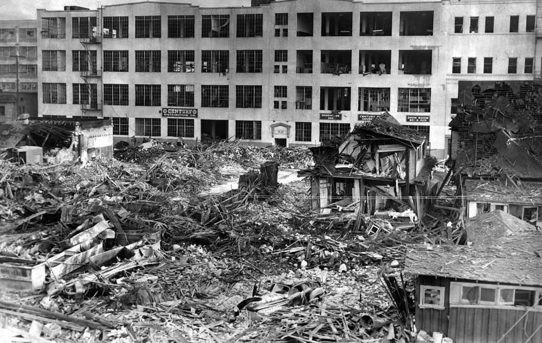 Perchloric Acid Explosion