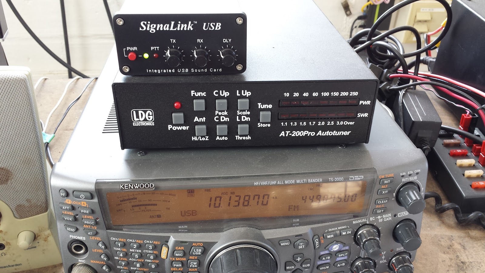 Using ham radio deluxe with signalink usb - jzatransfer