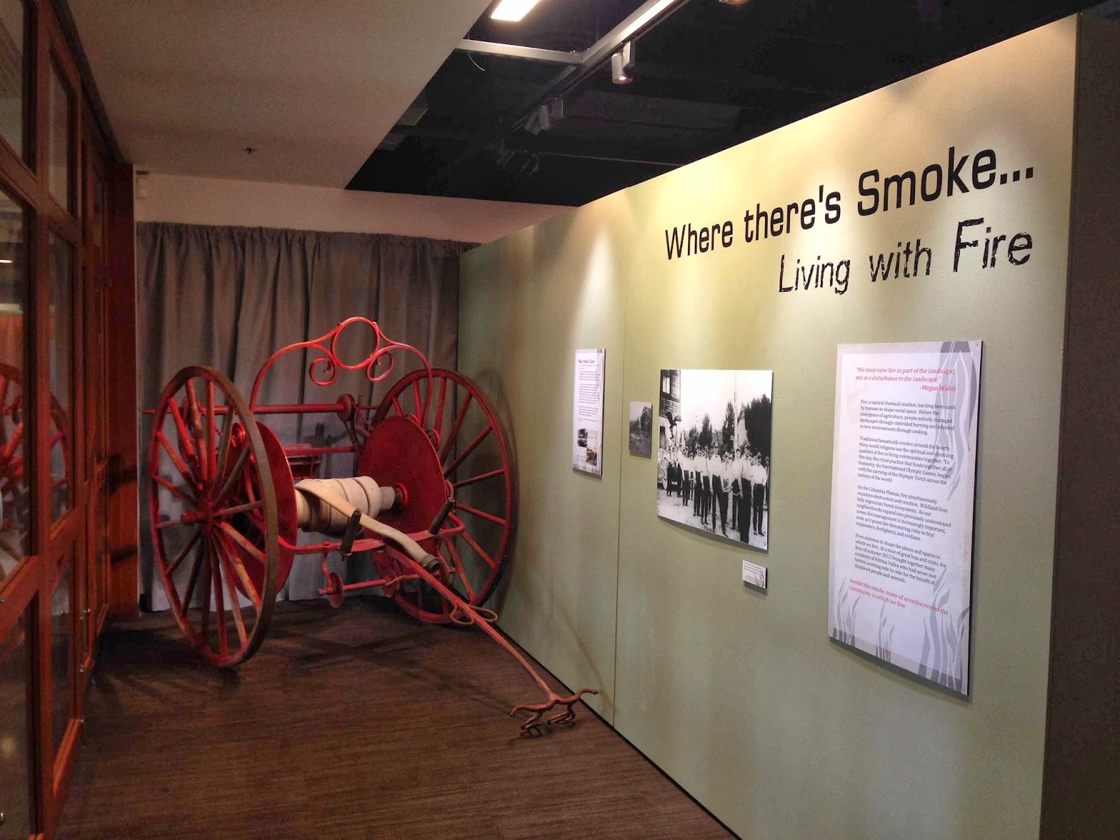 Cultural Environments: Developing the Fire exhibition