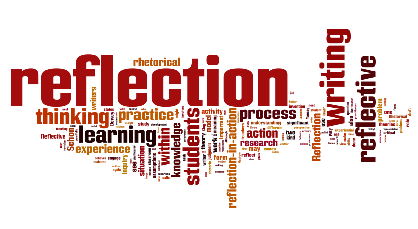 From the Mirror: Reflection Saturday