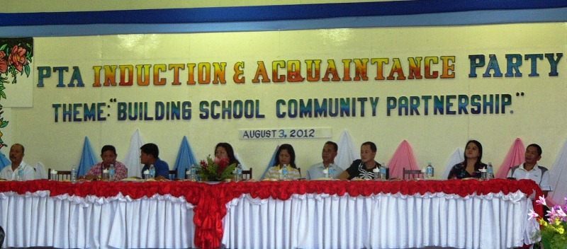 DepEd Nasipit National Vocational School: General PTA Induction and ...