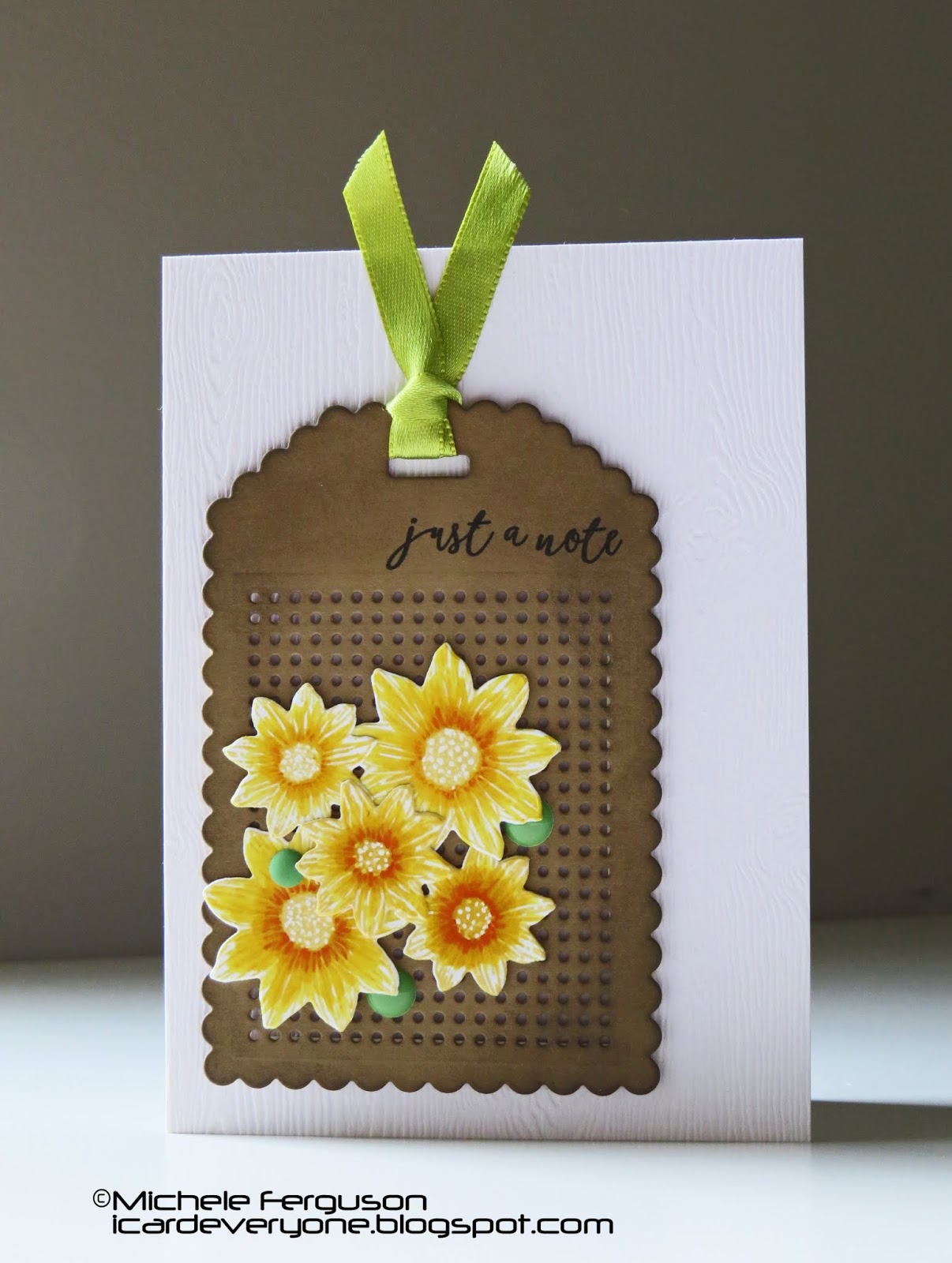 I Card Everyone : Inspired By ... #34 rustic summer