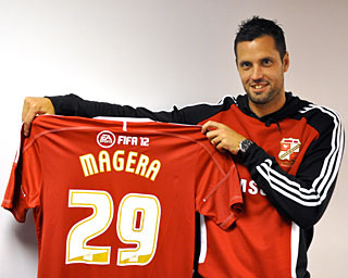 The Robin's Nest: New Signings Clarke And Magera To Lead The Line?