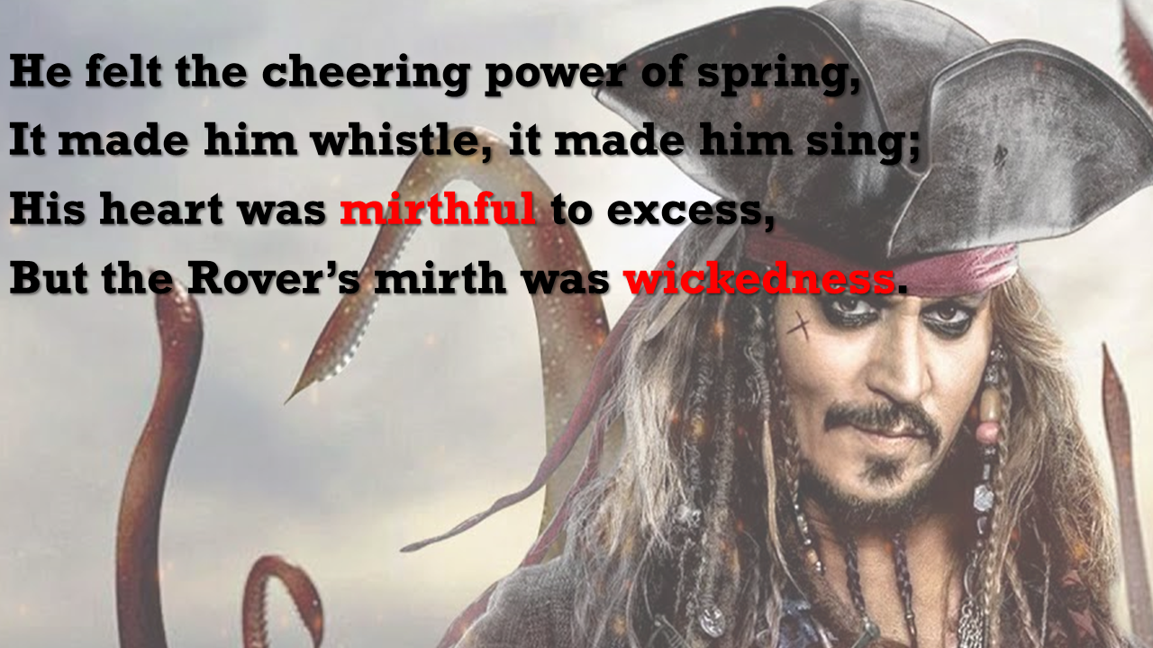 Inchcape Rock by Robert Southey