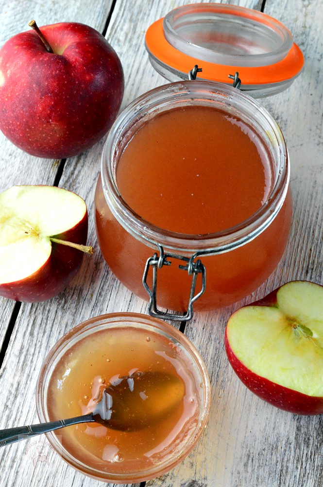 Peltea (jeleu) de mere - CAIETUL CU RETETE