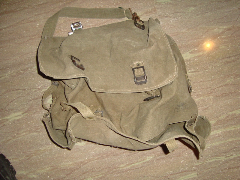Webbingbabel: Italian Army Tactical Backpack Mod.1953