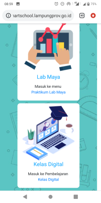 Cara Daftar Kelas Digital di Smart School Rumah Belajar | Dinginaja