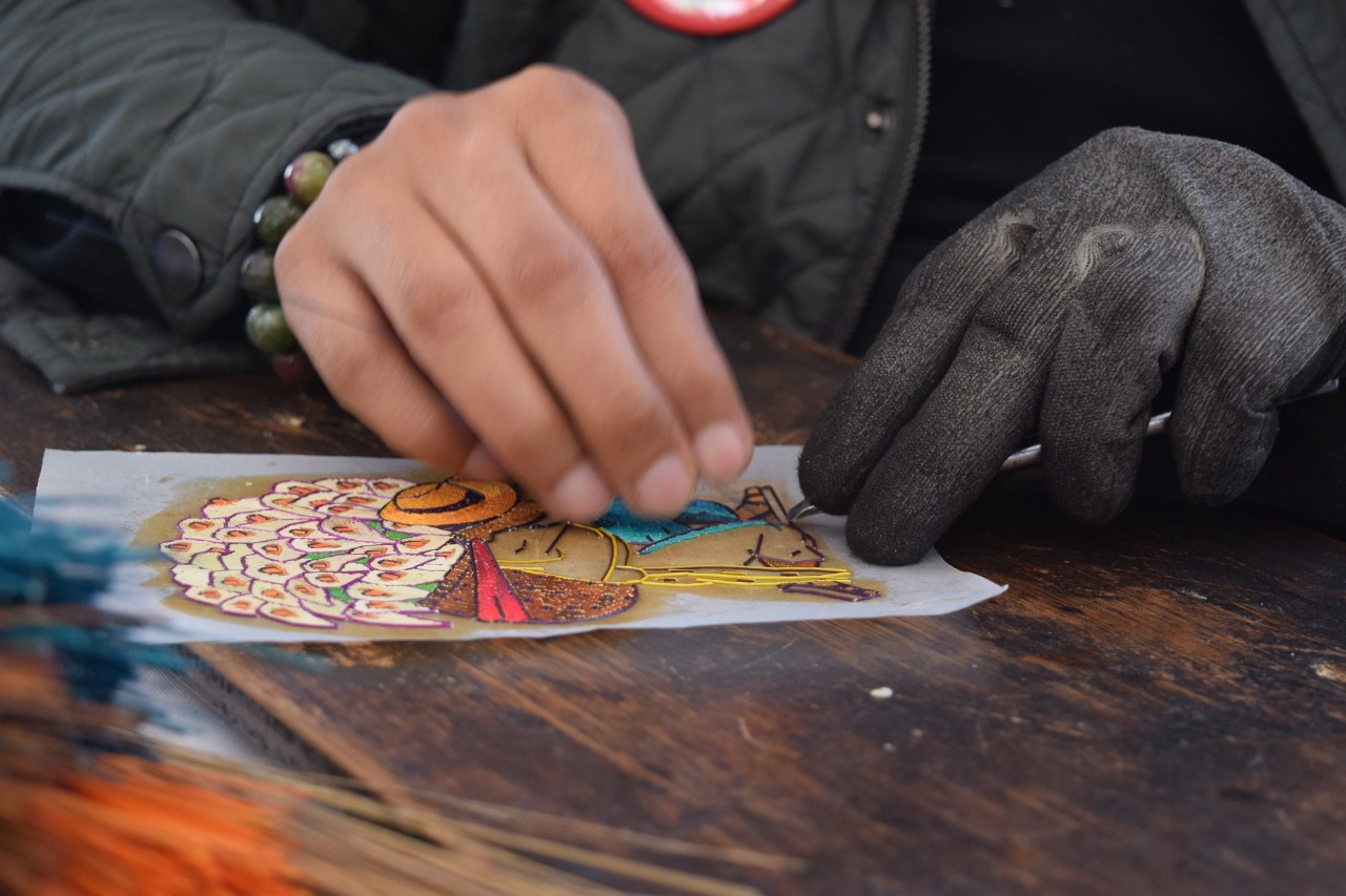 Edoméx en línea: Técnica de popotillo para crear piezas: Logros de ...