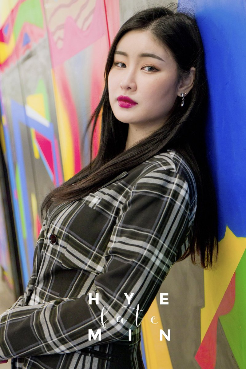 Hyemin 혜민 opta a los premios MIN 2020