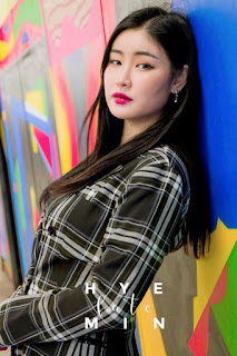 Hyemin 혜민 opta a los premios MIN 2020