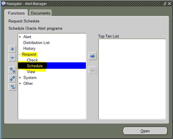 Oracle Application's Blog: How to Schedule periodic alert in oracle apps