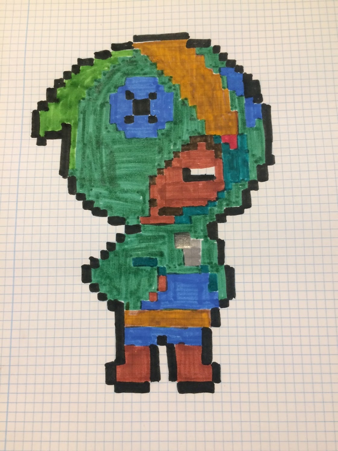 PIXEL ART - EL PRIMO BRAWL STARS