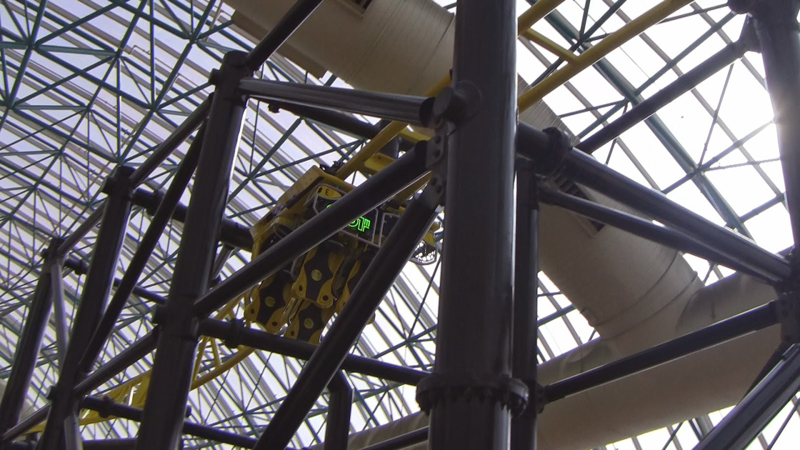 El Loco Adventuredome Roller Coaster Grand Opening 2014 - Ride Review ...