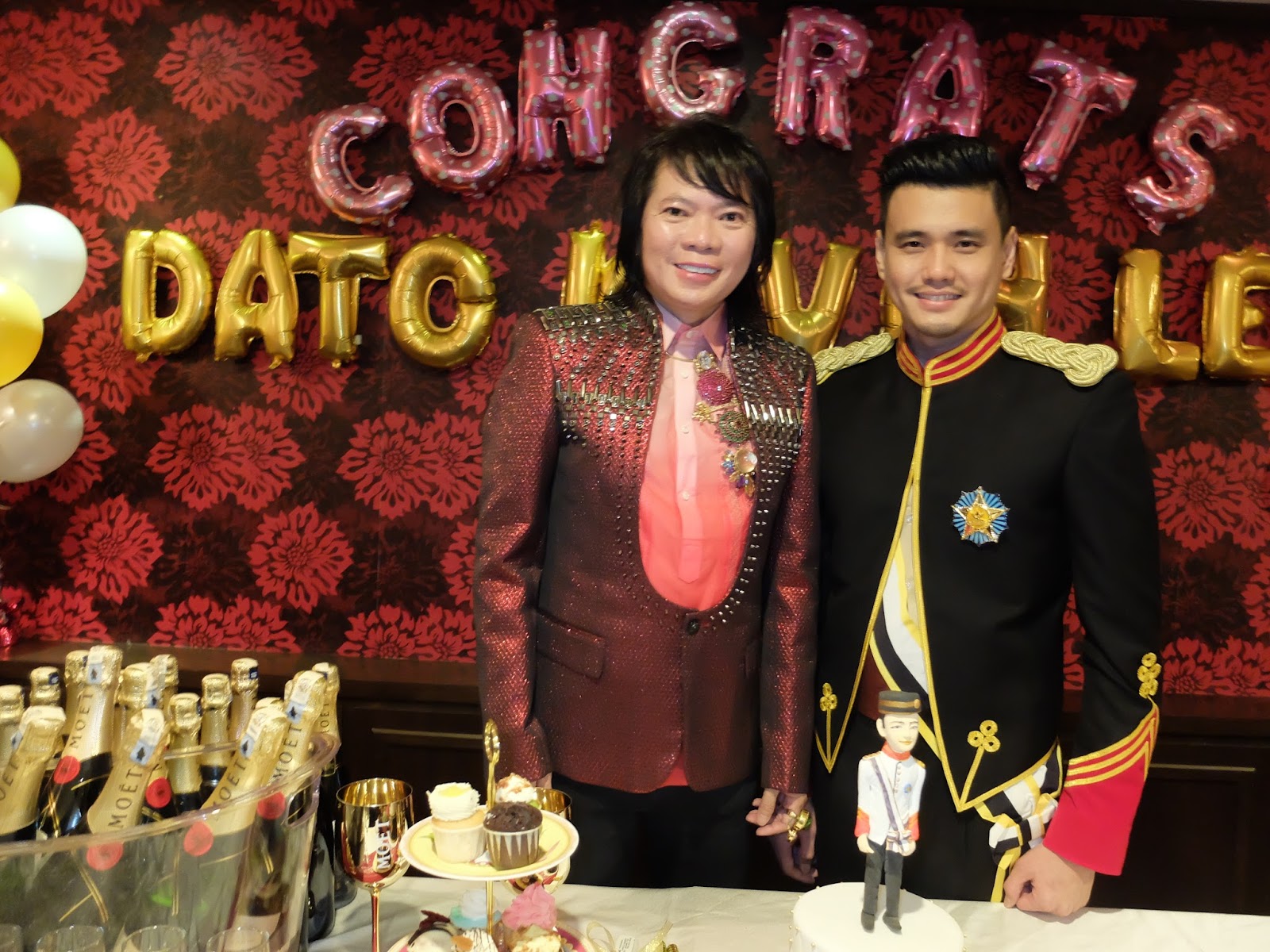 Kee Hua Chee Live!: DATO KEVIN LEE CELEBRATED HIS DATOSHIP AWARDED BY ...