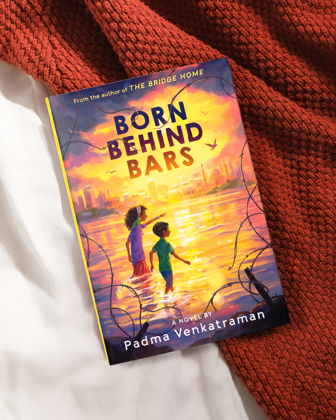 Poetry for Children: Guest post: BORN BEHIND BARS by Padma Venkatraman