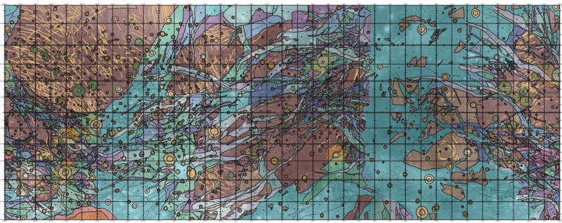 First Map of Ganymede Unveiled