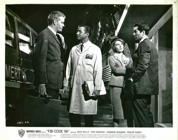 Laura's Miscellaneous Musings: Tonight's Movie: FBI Code 98 (1963)