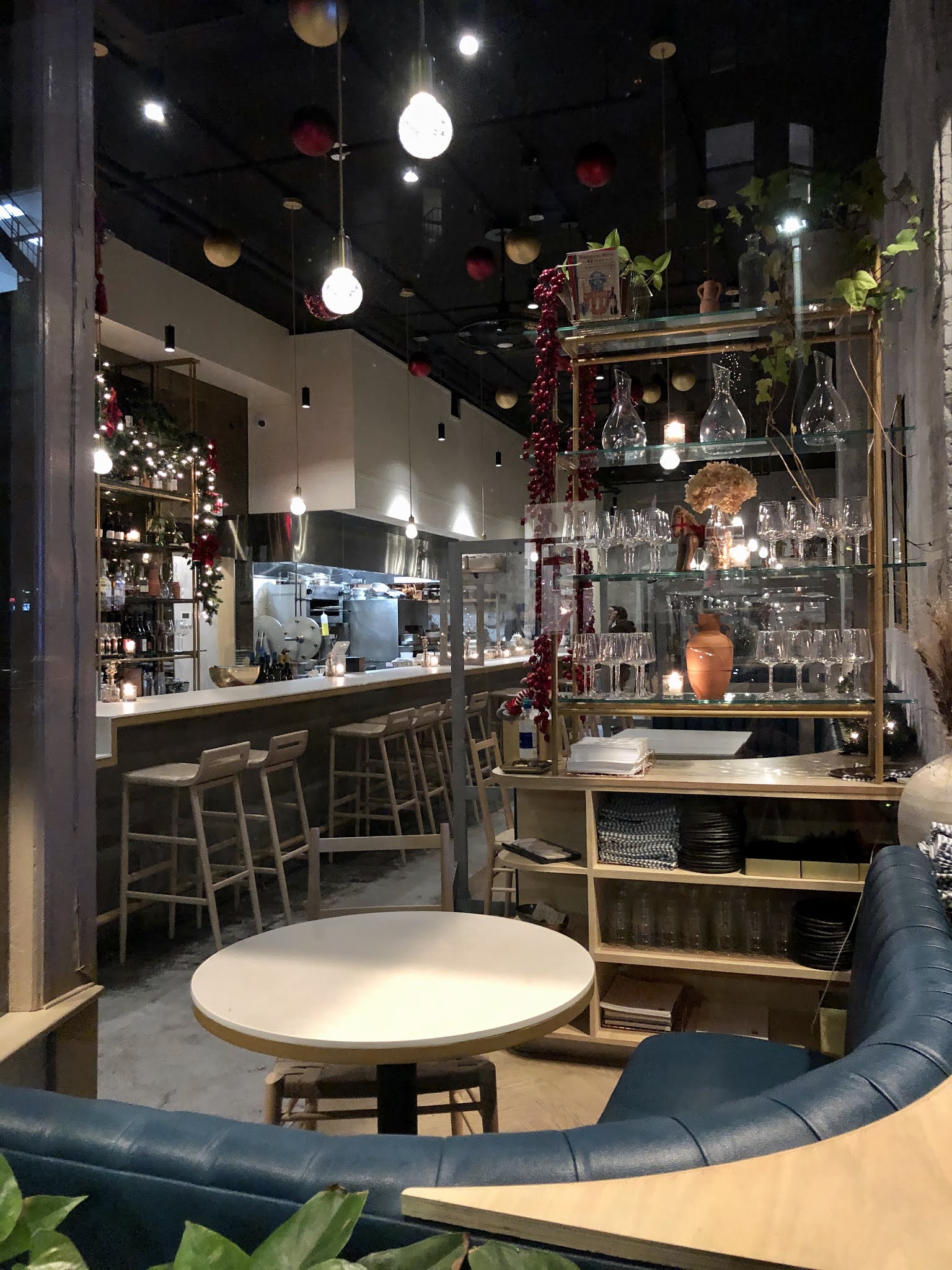 The Passionate Foodie: Krasi: First Impressions of this New Greek ...