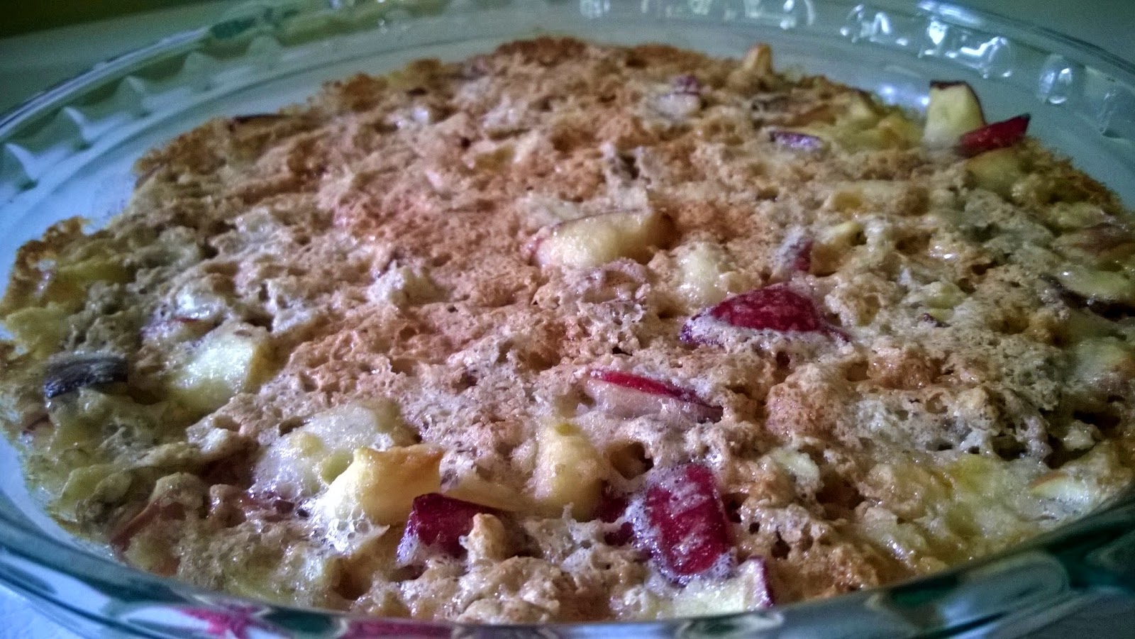 Fanny and Me: Dutch Apple Pudding