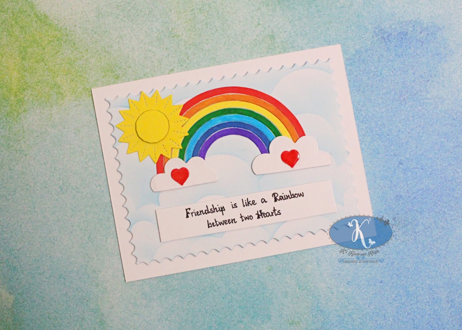 Friendship is like a Rainbow