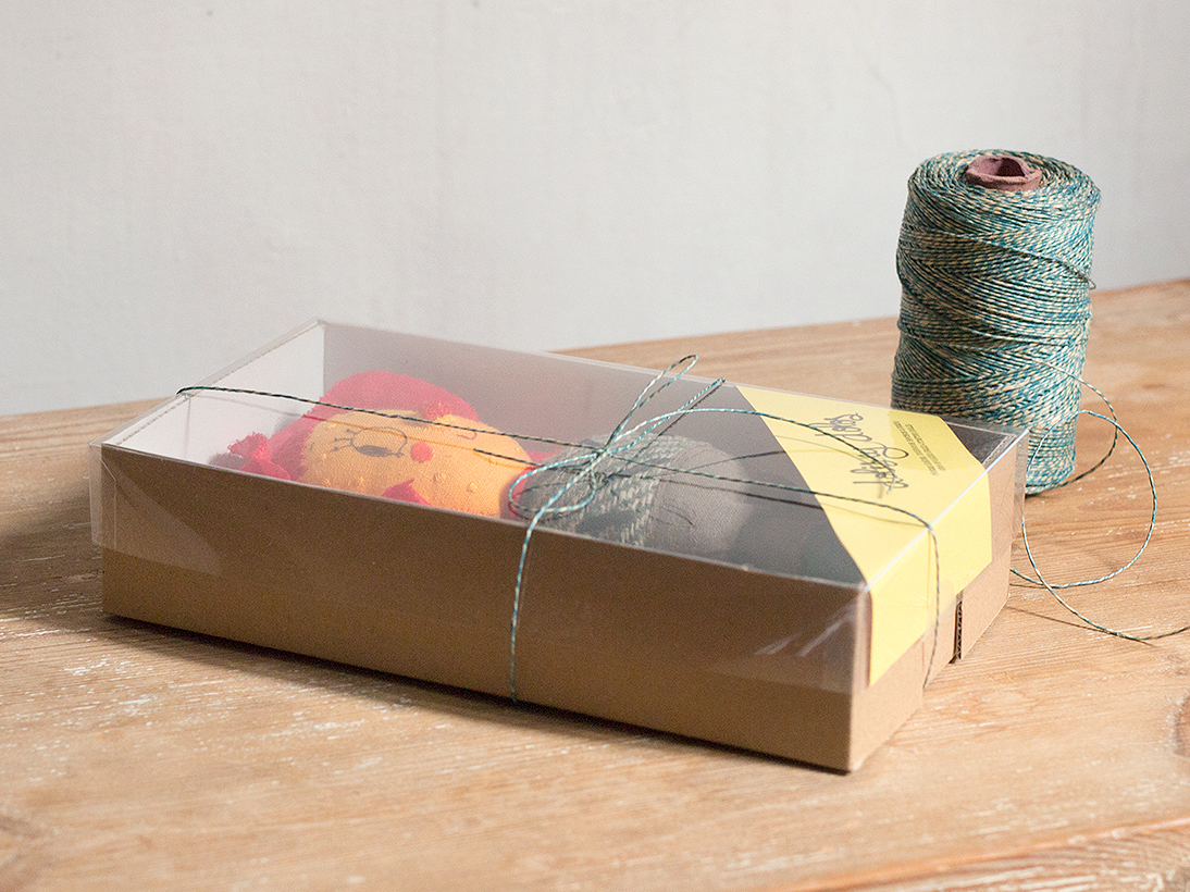 misako mimoko: Dolis y Dolos Packaging