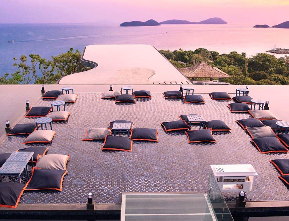 Baba Nest - World’s Most Stylish and Exclusive Rooftop Bar