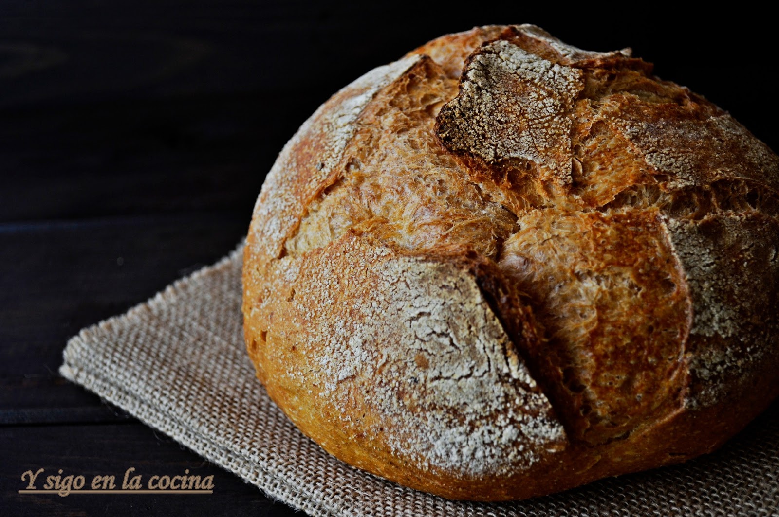 y sigo en la cocina: Pa de pagès