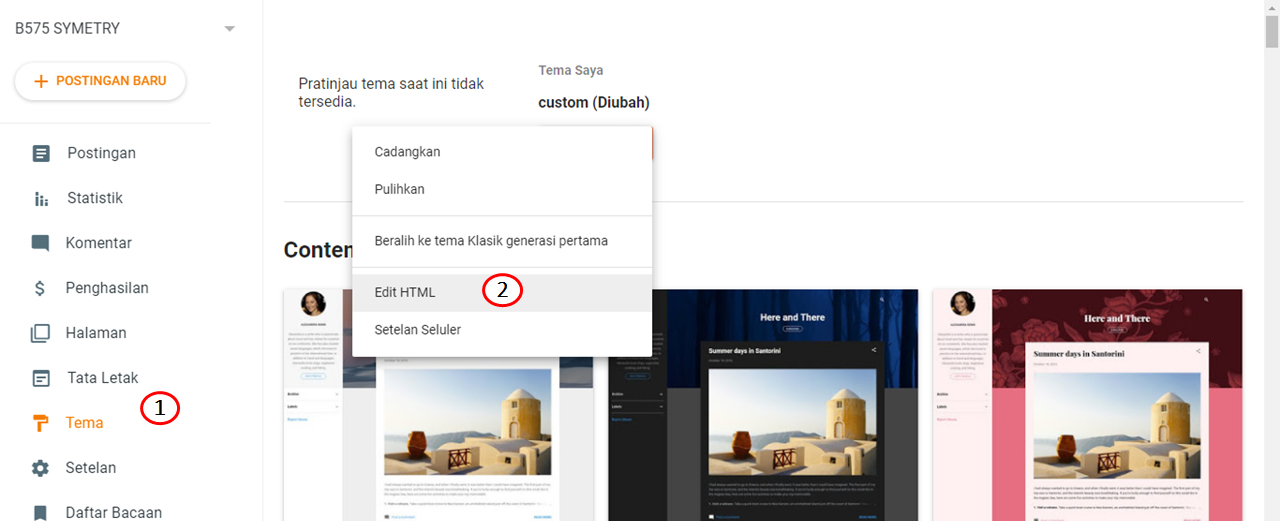 Cara Pasang Popup Form Order Kirim Langsung ke WhatsApp V2 di Blogger ...