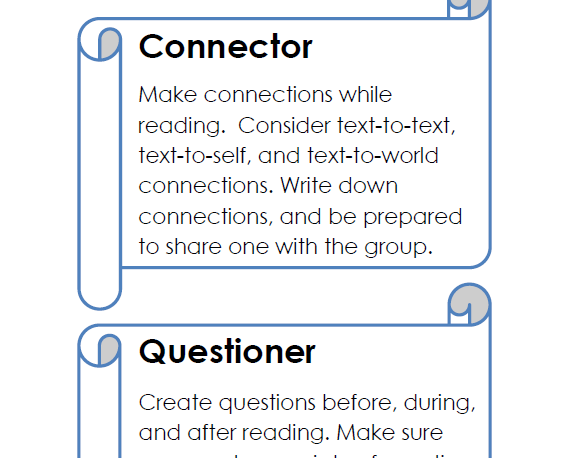 Learning on the Edge: Literature Circle Discussions