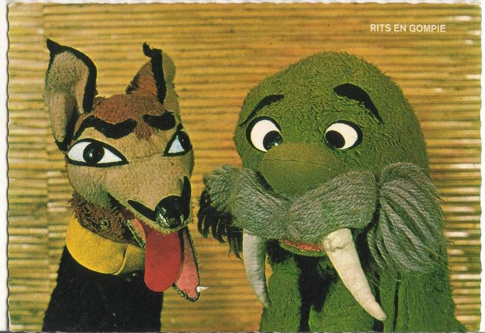 Blogfott: Horrible Gompie