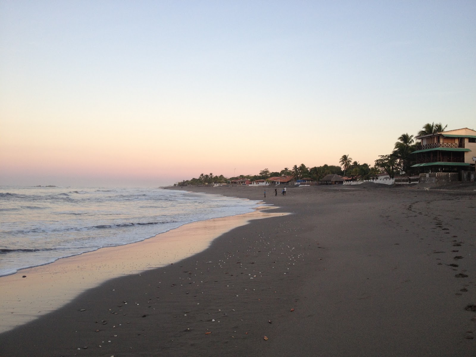 Anita i Nicaragua