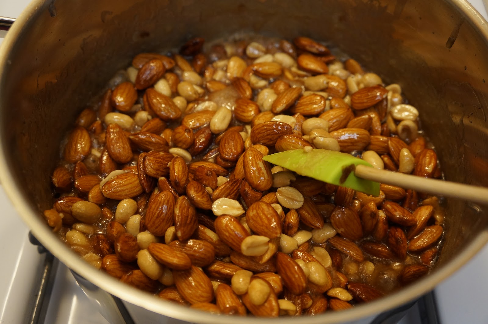 Our Greene Home: Sugar Coated Nuts