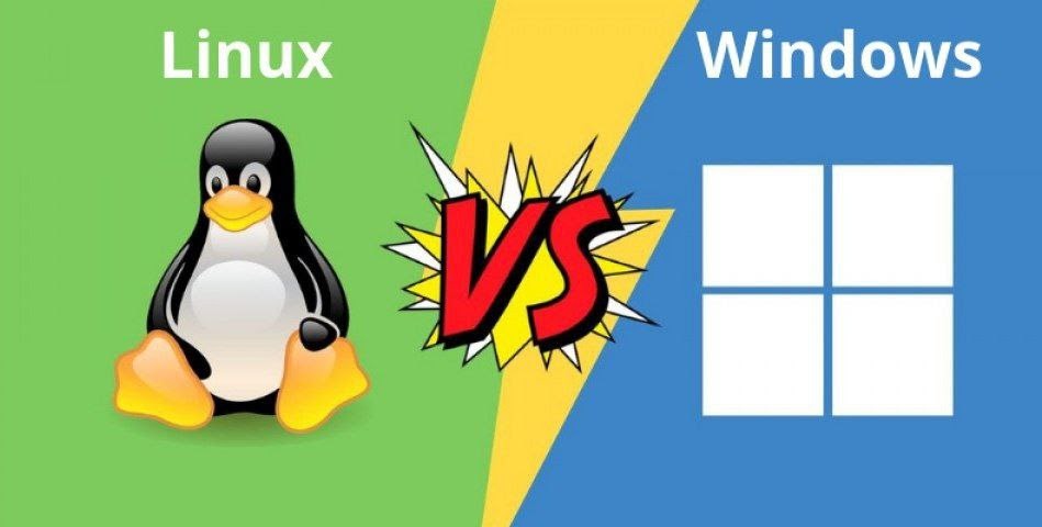 Linux Vs Windows // Windows 10 // Linux // Definition of computer ...