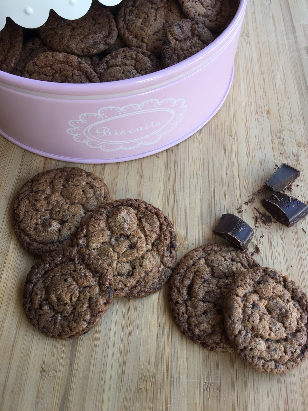 Detalhes com Sabor: Cookies de Chocolate