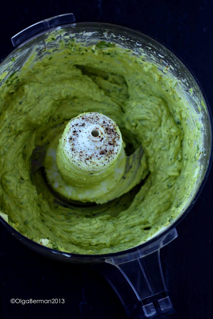 Mango & Tomato: Fancy Avocado & Smoked Salmon Tea Sandwiches