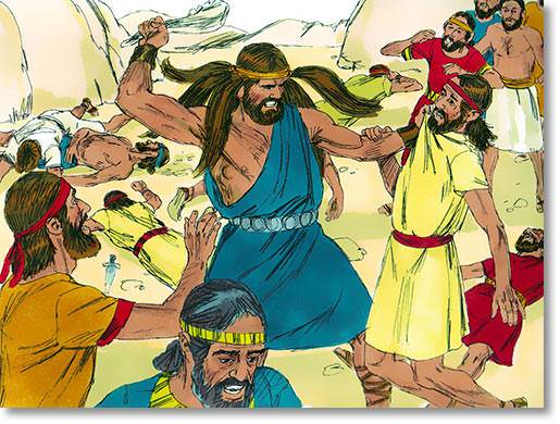 Verse by Verse Bible Study: Judges Chapter 15 Part Three (Verses 9-20)