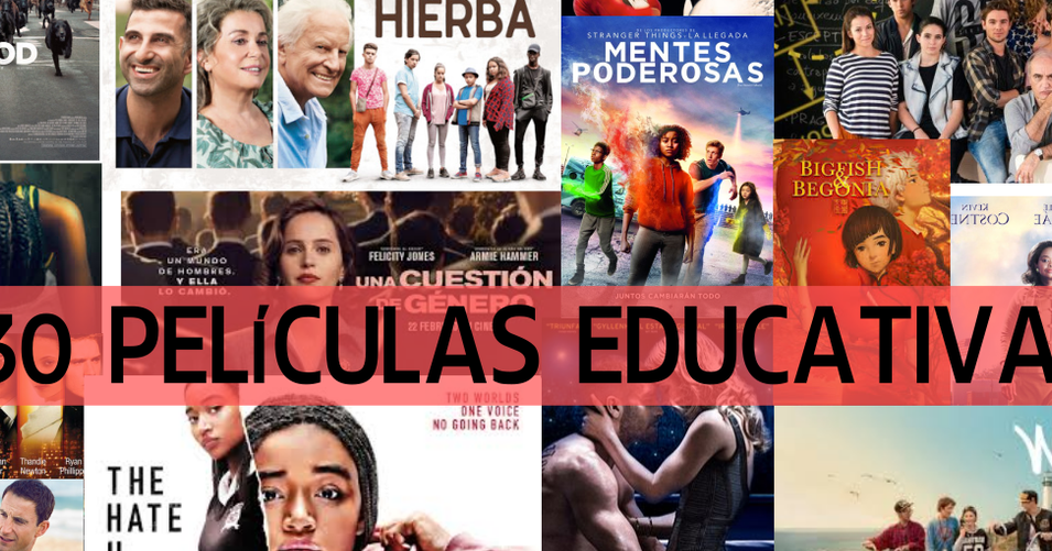 Informática y Docencia: 30 Películas Educativas