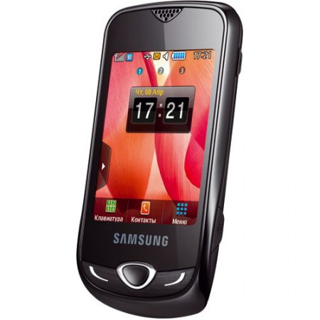 Sreejith's INFO BLOG: Samsung 3G touchphone for Just Rs. 5400 ( $97)