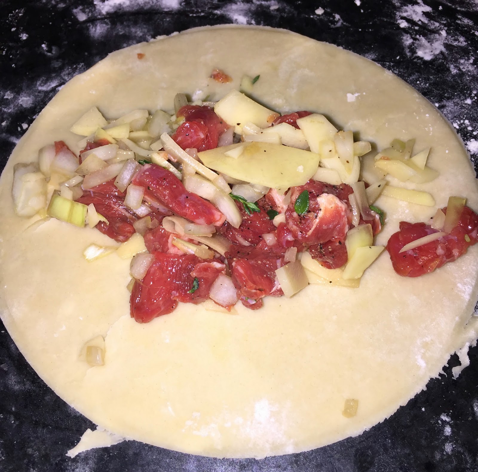 A Taste of History with Joyce White: The Cornish Pasty