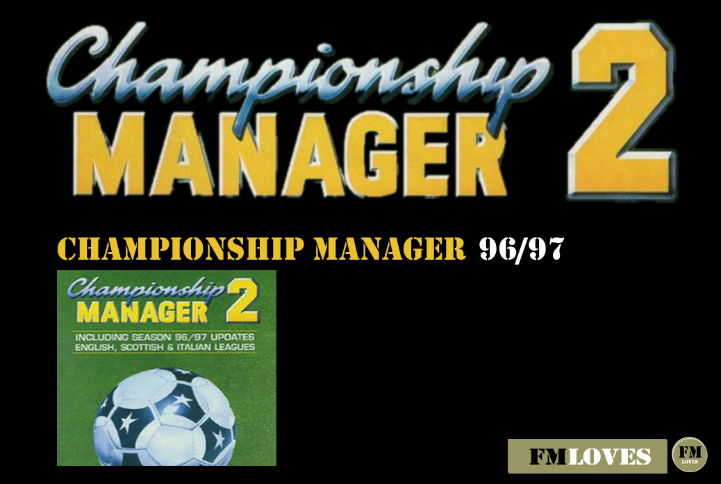 Championship Manager 96/97