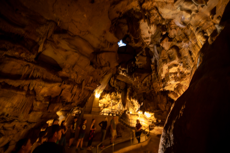 Tales of the Flowers: The Flowers Explore - Historic Diamond Caverns in ...