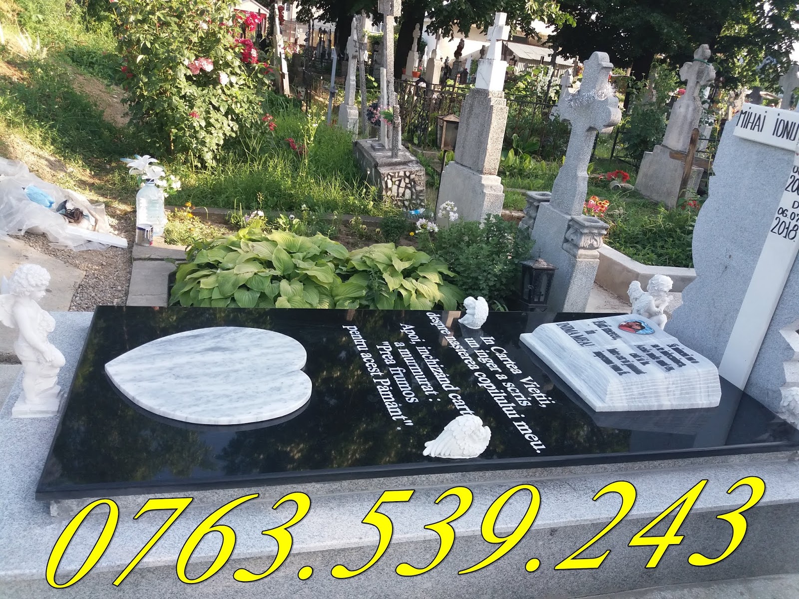 Monumente Funerare Alexandria|Teleorman: MODELE CAVOURI GRANIT ...