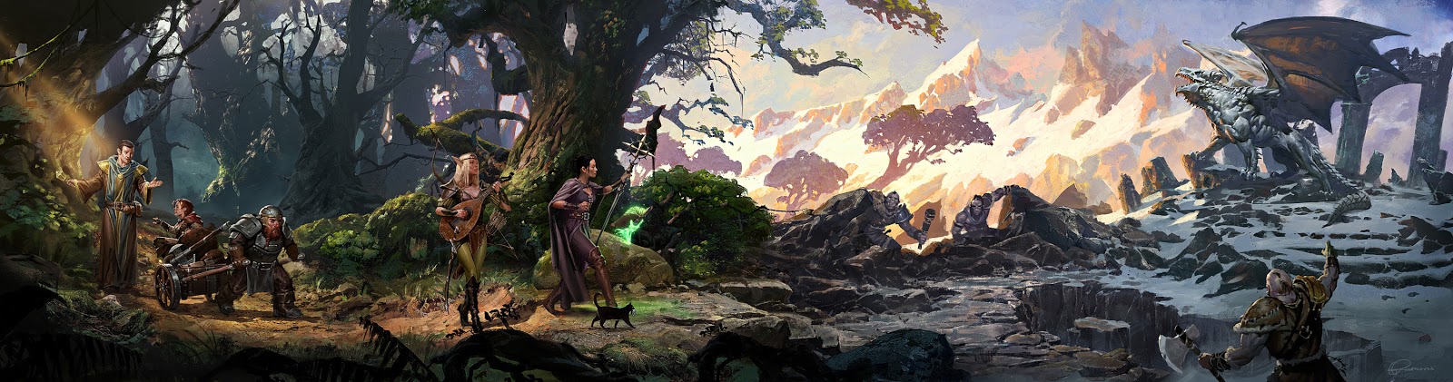 All Dead Generations: Dragon of Icespire Peak - A Review