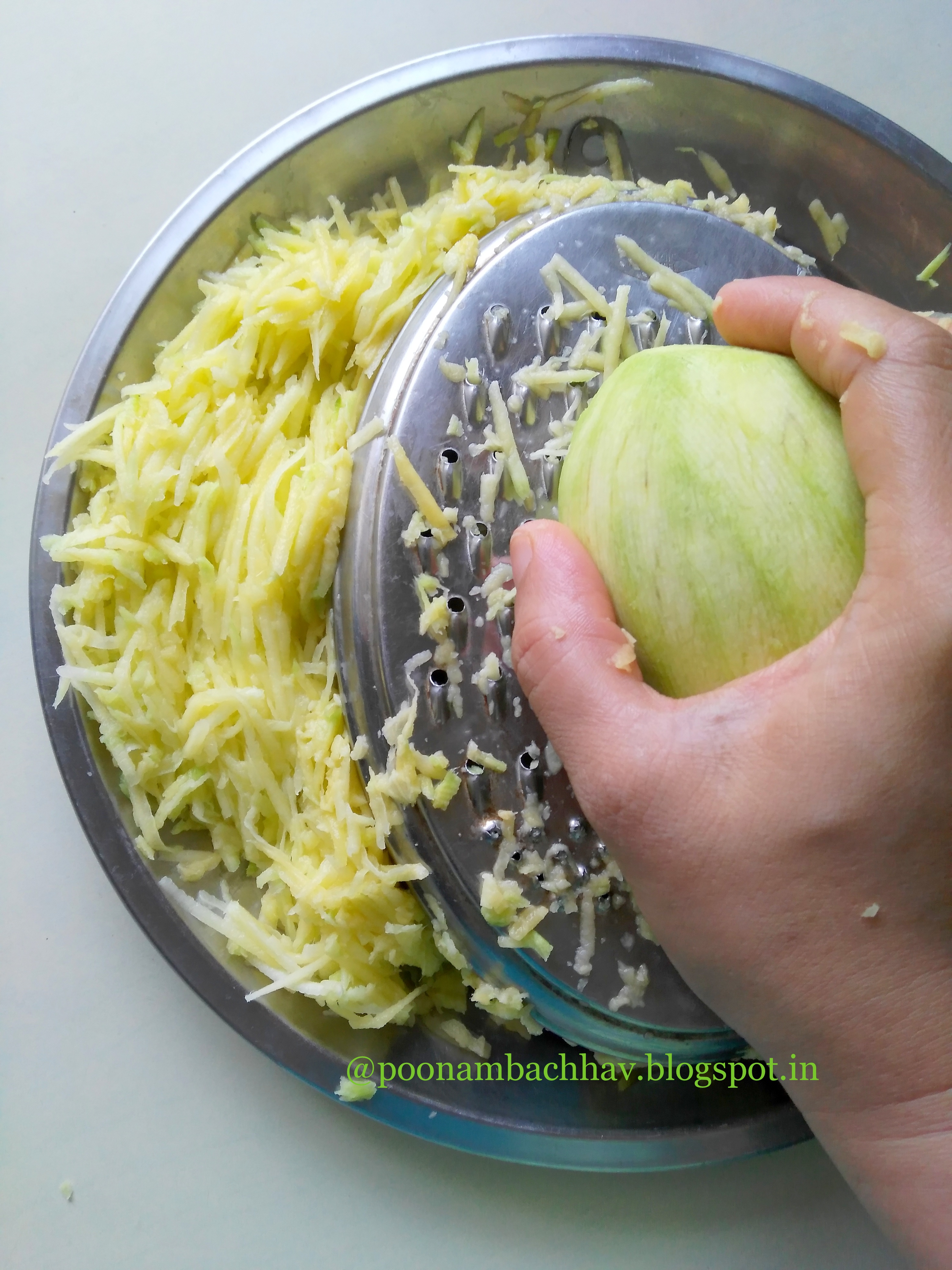Annapurna: Instant Mango Chunda - Gujarati Raw Mango Relish