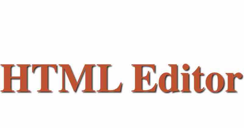 Real-time HTML Editor