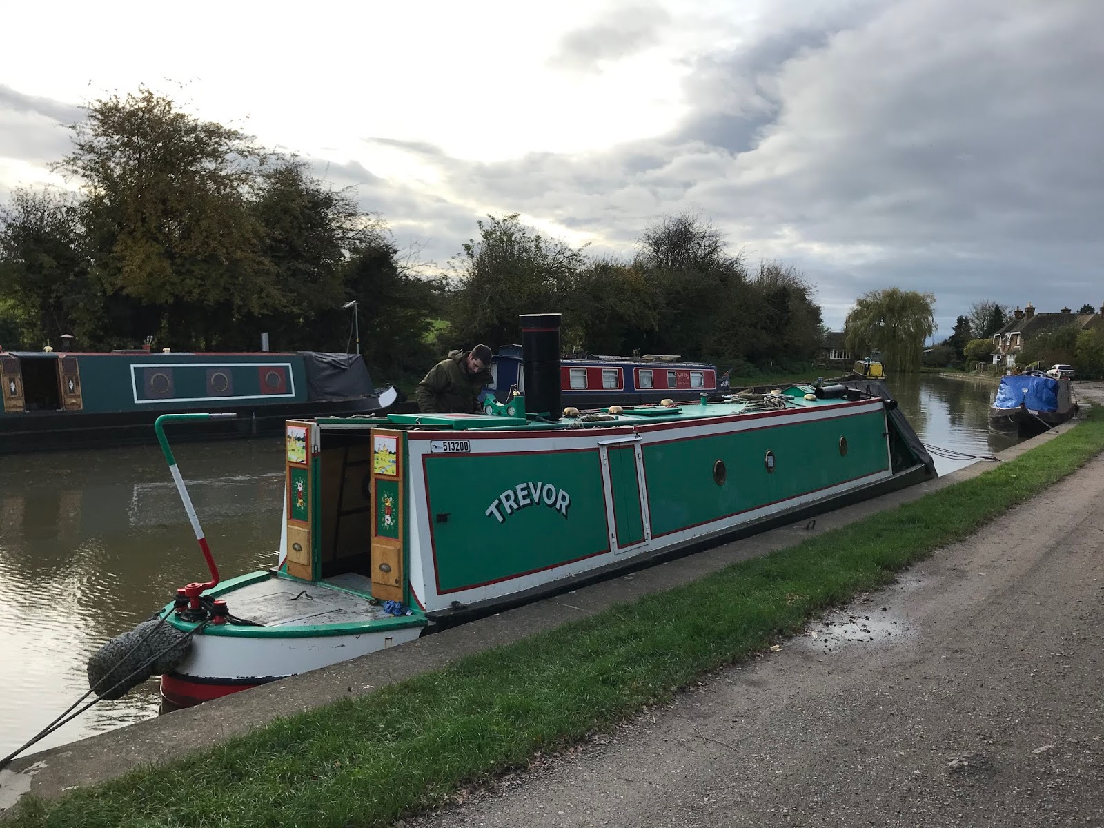 Narrow Boat Albert: Watford and Norton