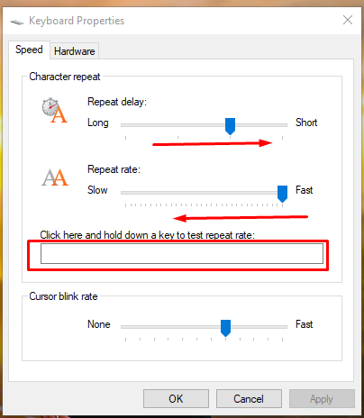 How to Fix Keyboard Typing Multiple Letters on Windows 10