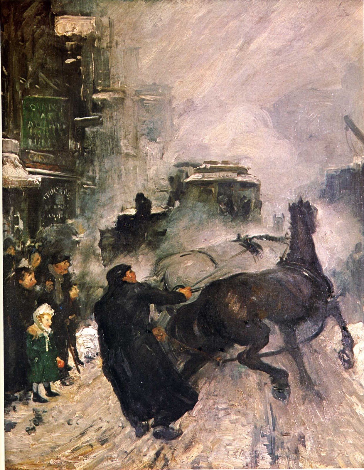 ScreaminJay Art Blog: George Bellows (American, 1882-1925)